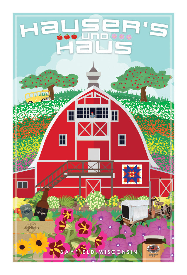 Hauser's Superior View Farm – Bemused Design