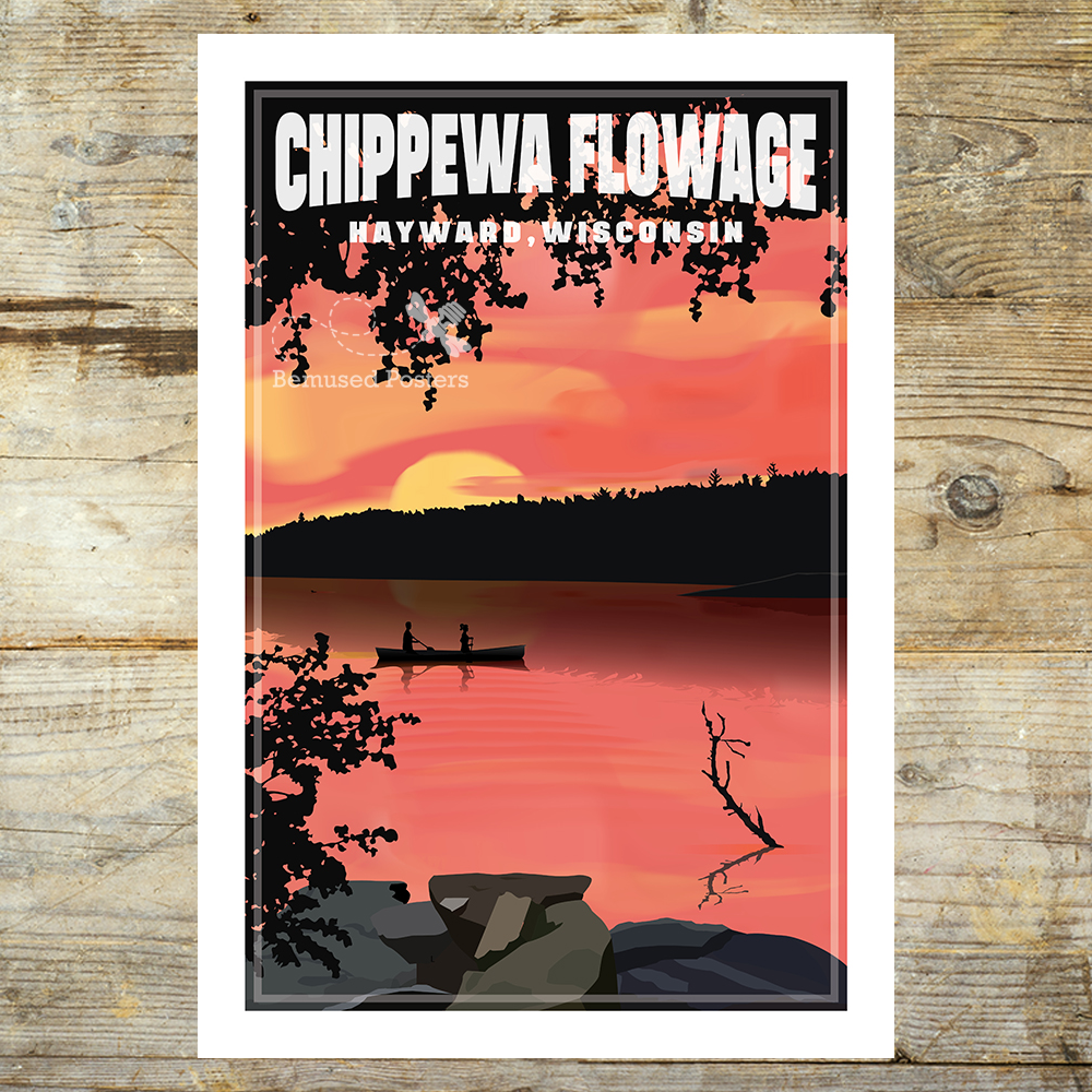 Lakes: Chippewa Flowage, WI – Bemused Creative