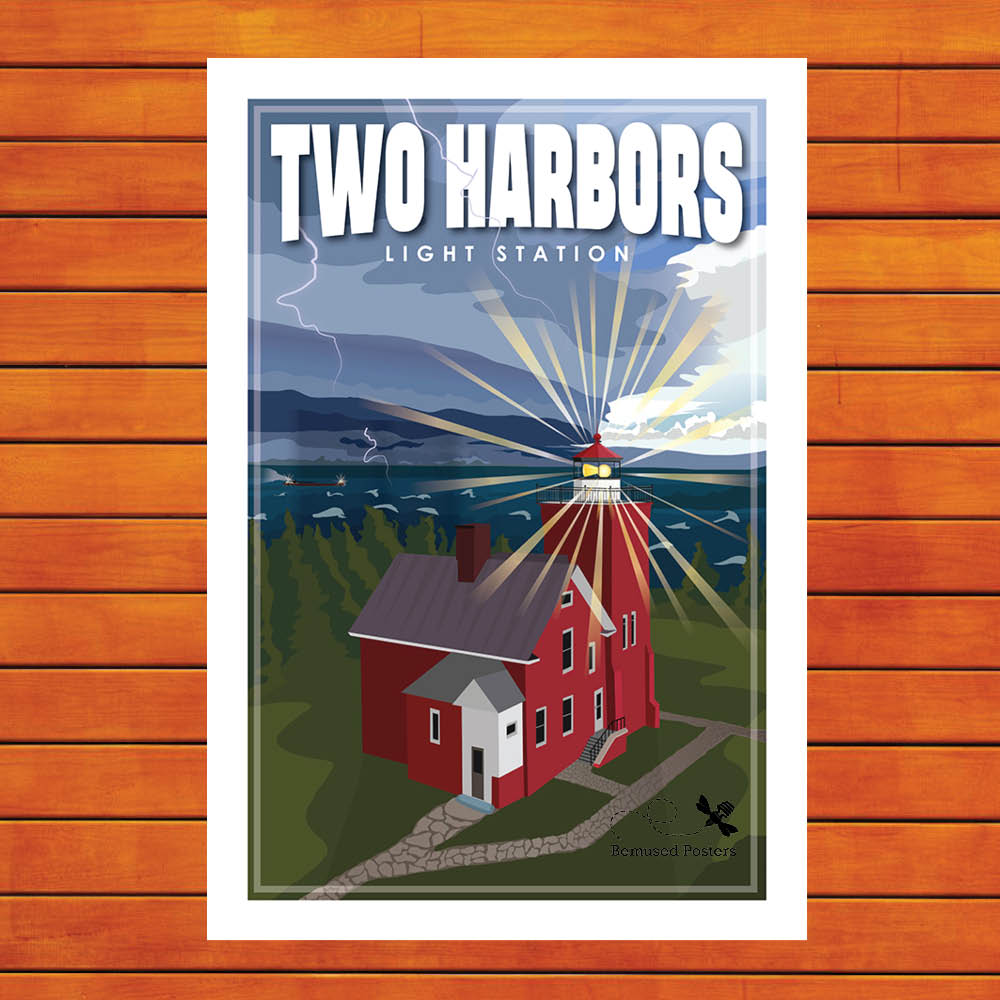 Two Harbors Light Station – Bemused Creative