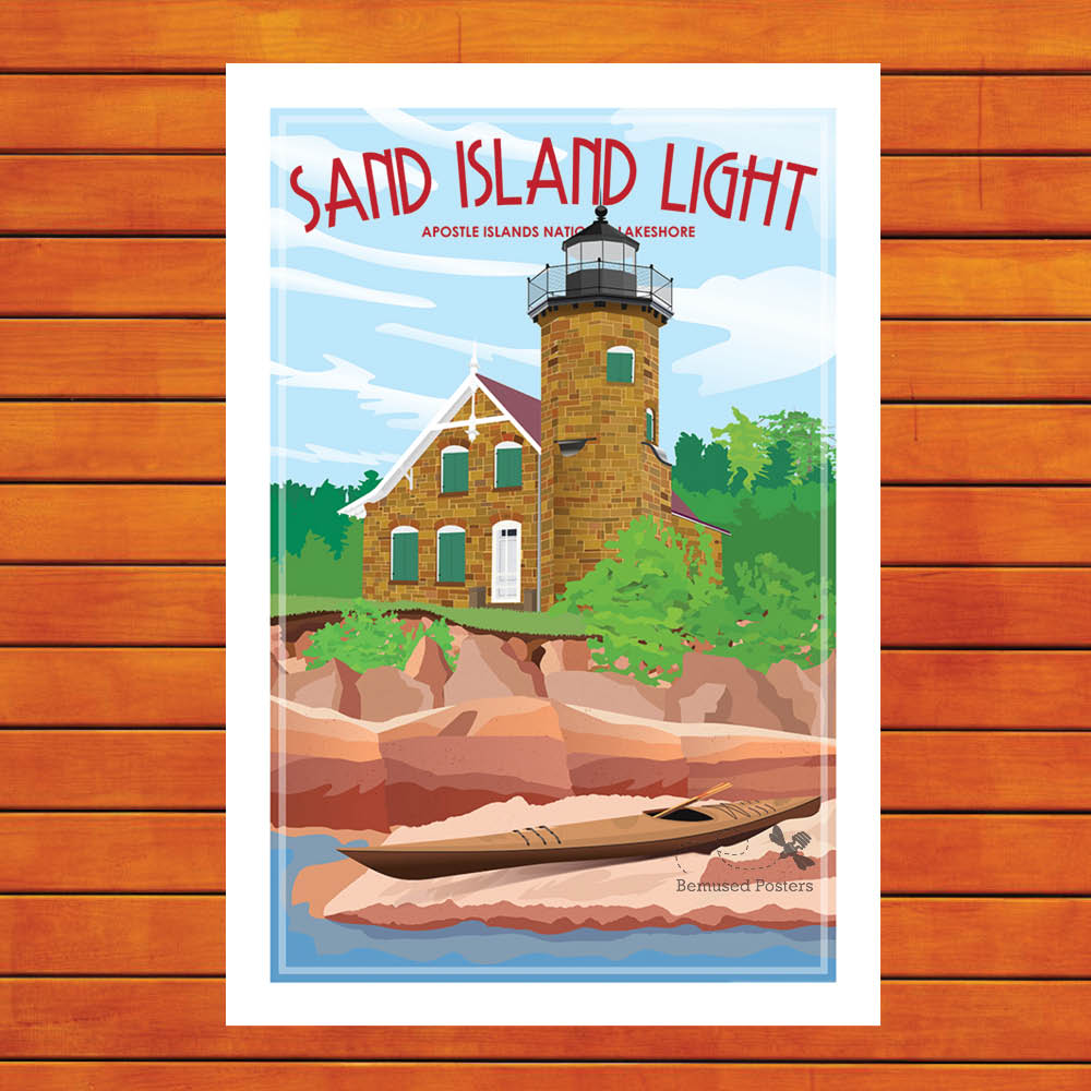 Apostle Islands Sand Island Lighthouse – Bemused Creative