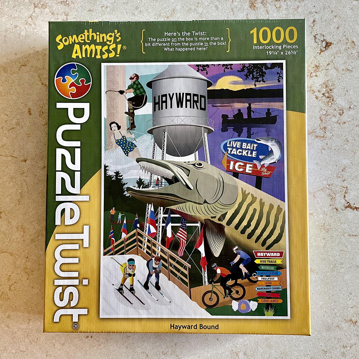 PuzzleTwist - Hayward Bound – Bemused Creative
