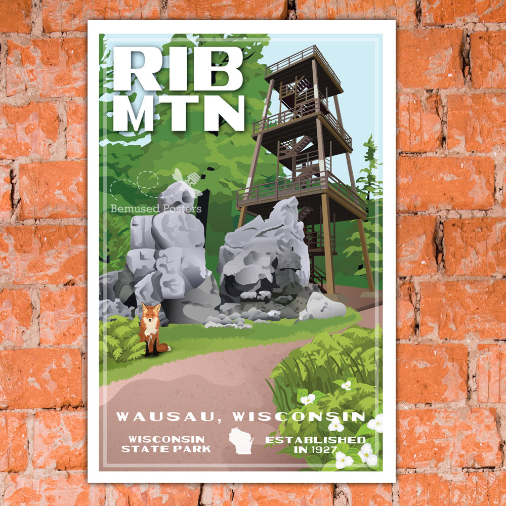 Rib Mountain State Park – Bemused Design