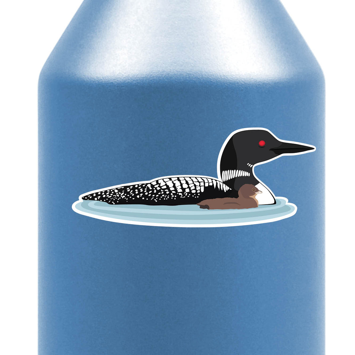 Loon Sticker – Bemused Creative