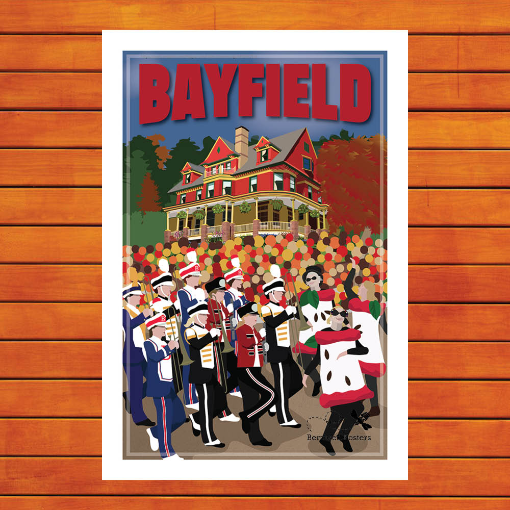 Bayfield Applefest Parade – Bemused Creative