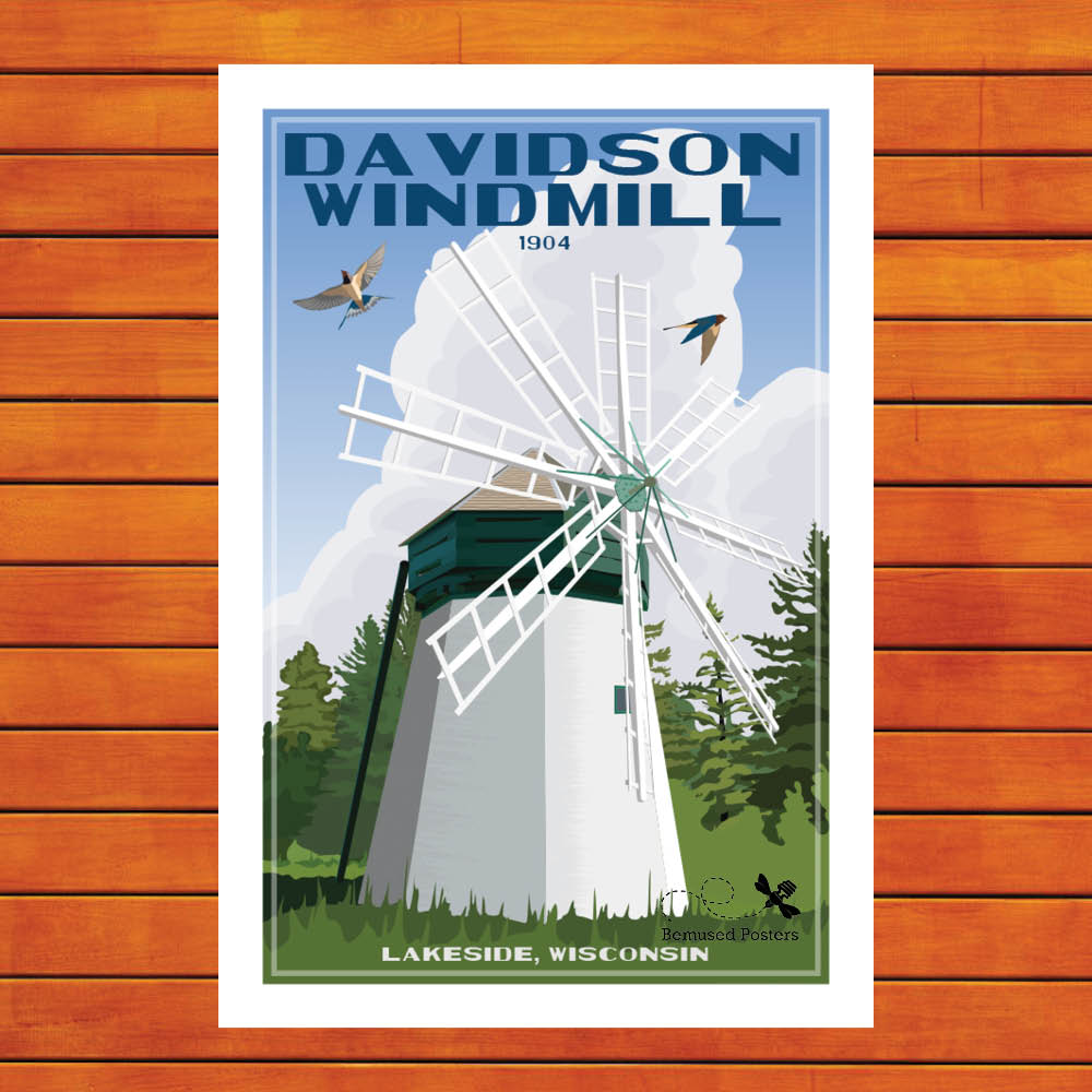 Davidson Windmill – Bemused Creative