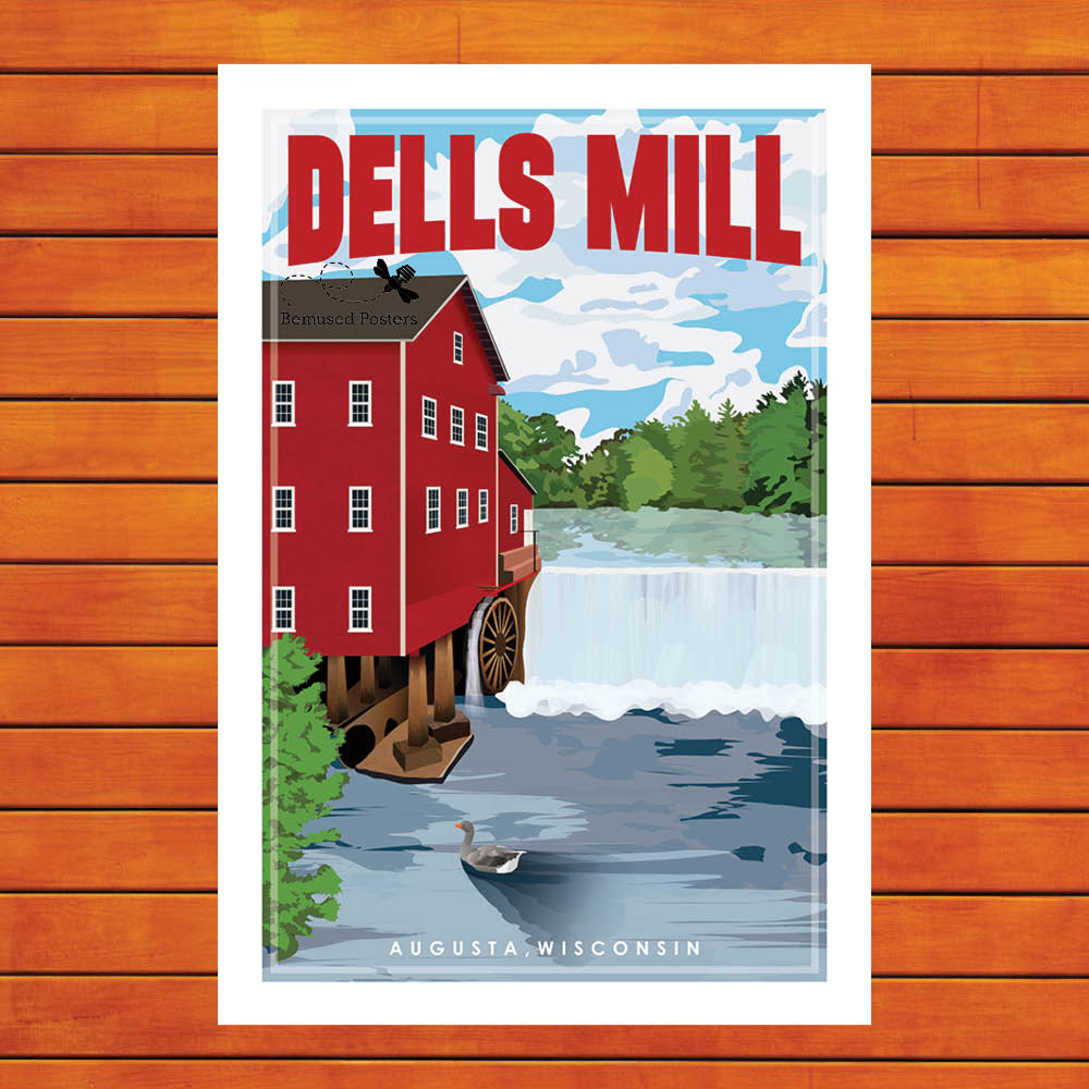 Dell's Mill – Bemused Creative