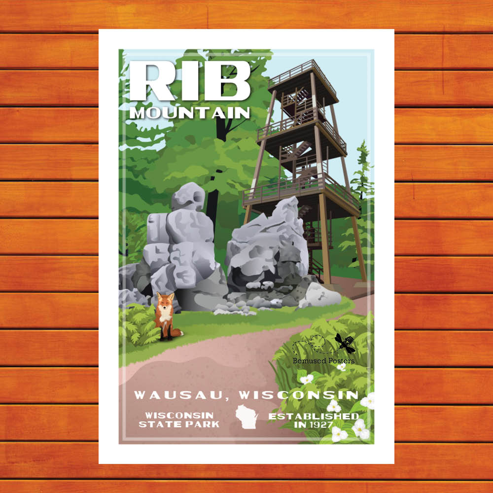 Rib Mountain State Park – Bemused Creative