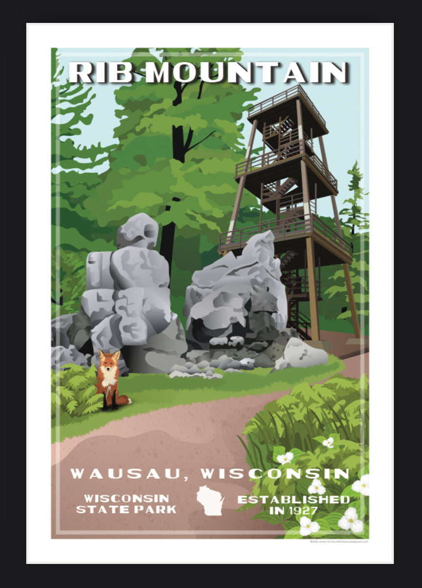 Rib Mountain State Park – Bemused Design