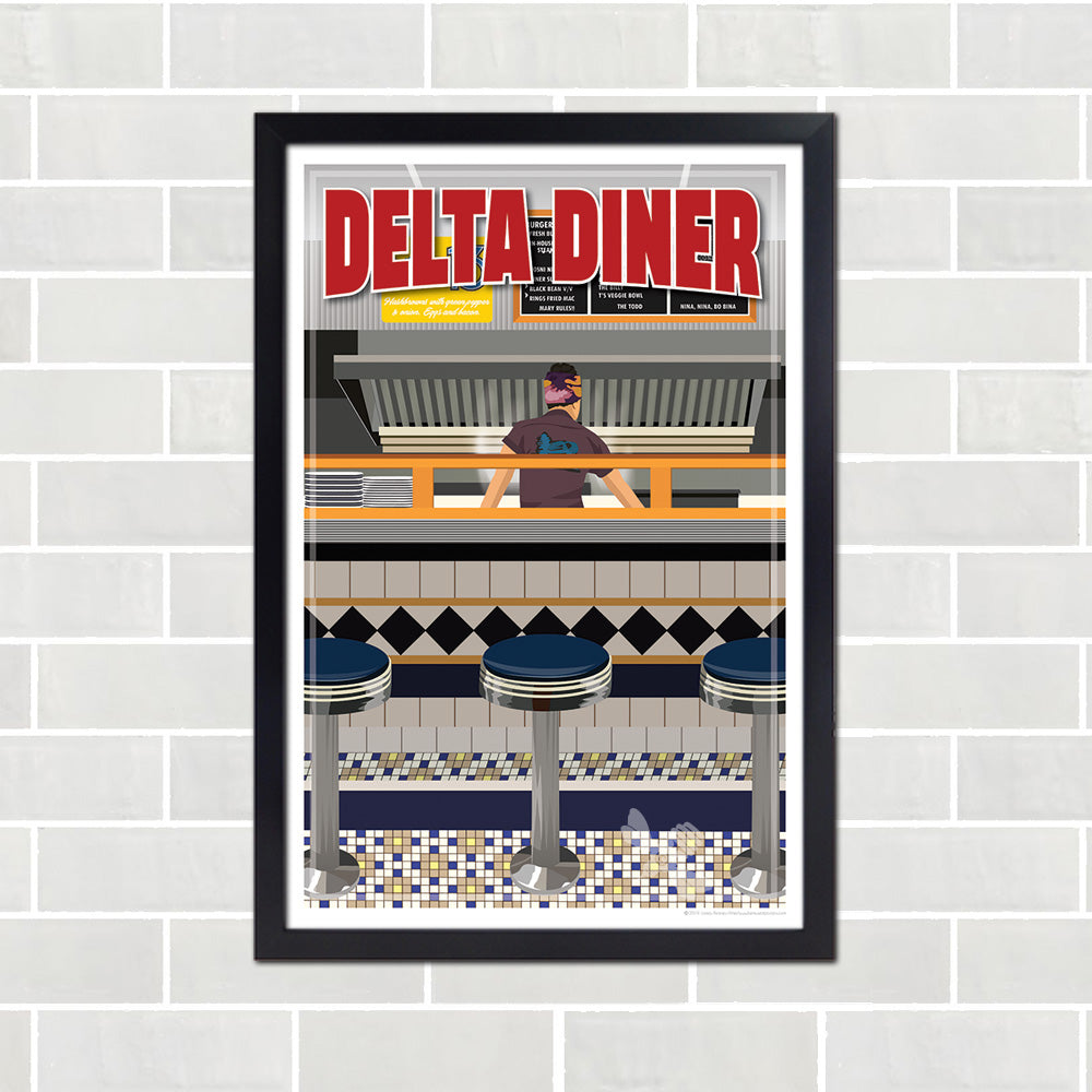 Delta Diner Counter – Bemused Design