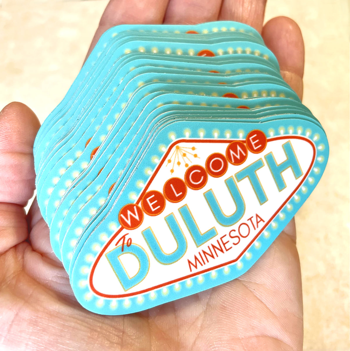 Welcome to Duluth Sticker – Bemused Design