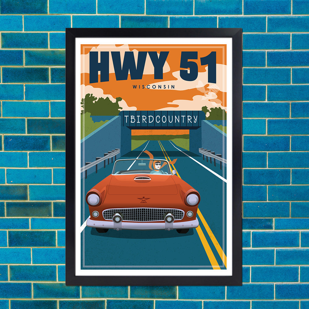 Hwy 51 T-Bird Country Bridge – Bemused Design