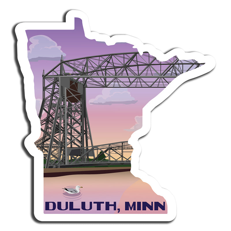 Duluth Aerial Lift Bridge – Bemused Design