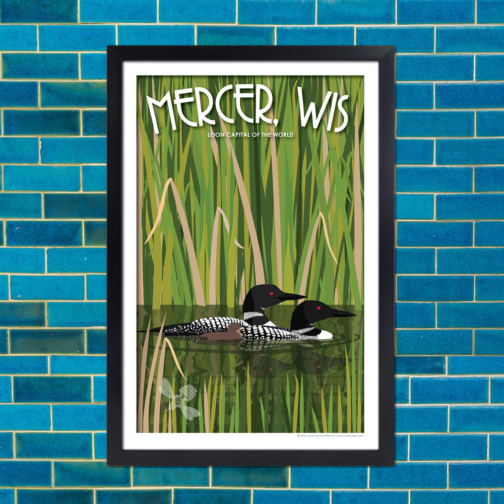 Mercer, WI Loons – Bemused Design