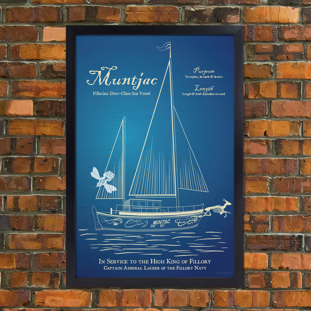 Fillory Muntjac Boat – Bemused Creative