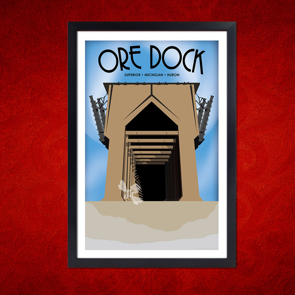 Great Lakes Ore Docks