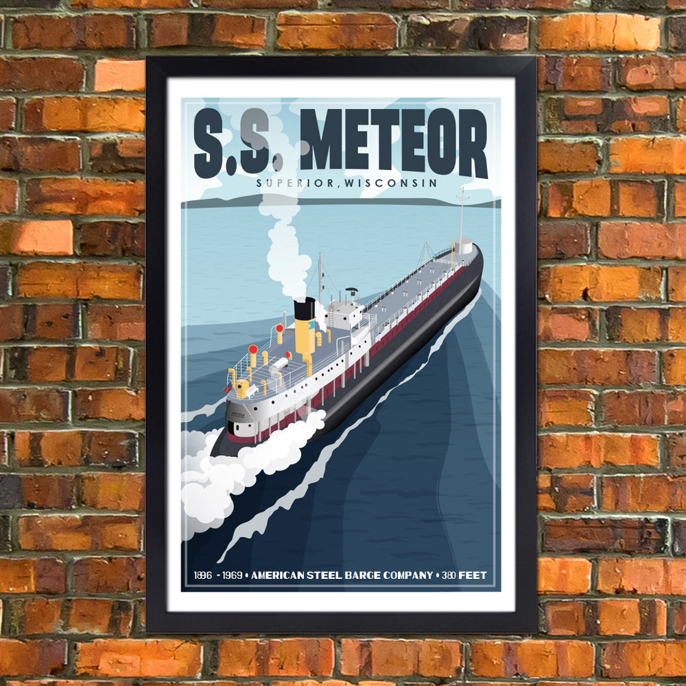 SS Meteor – Bemused Design
