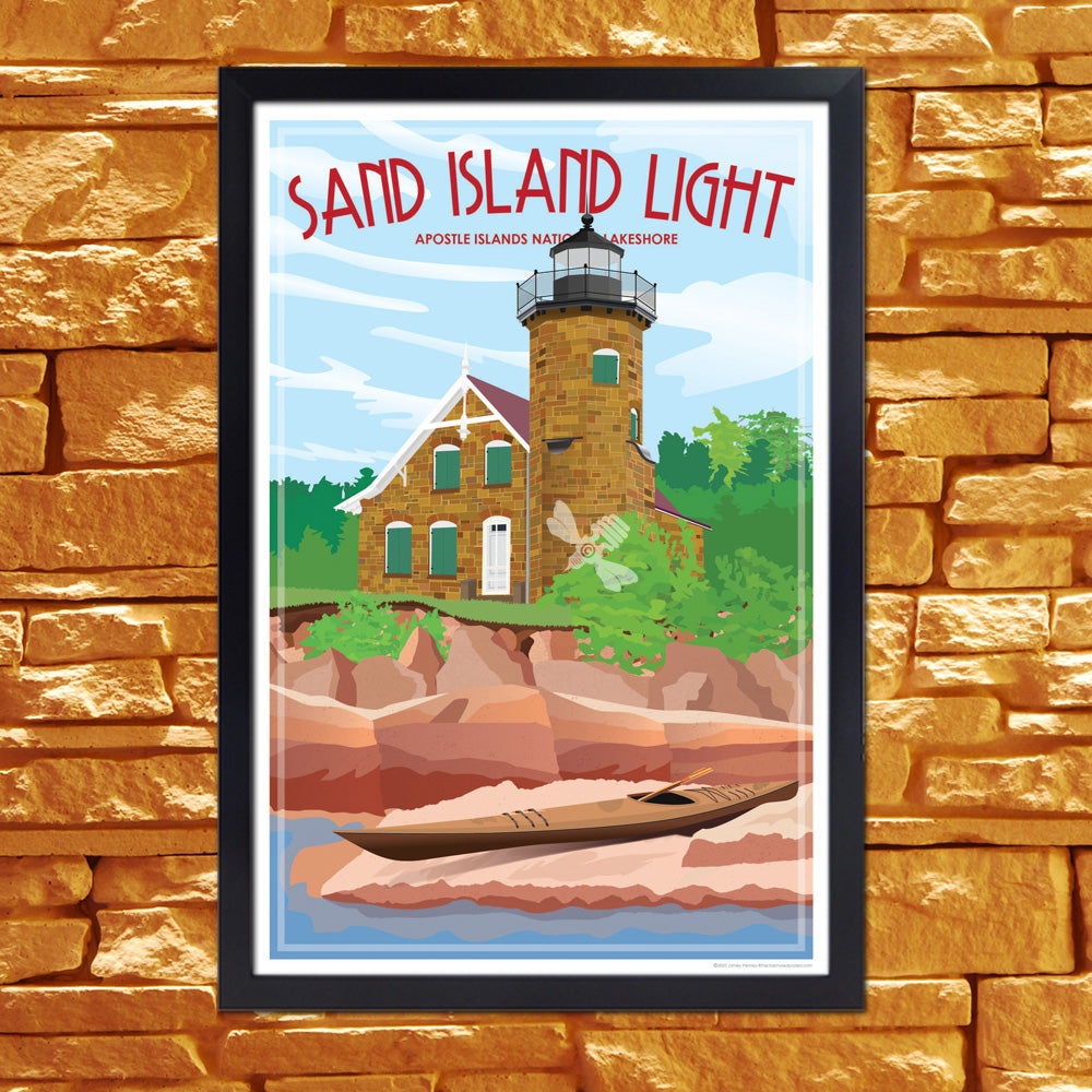 Sand Island Lighthouse – Bemused Design